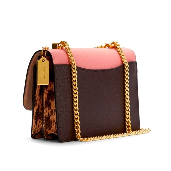 Coach | Bags | Coach Bag Klare In Signature Coated Canvas ...
